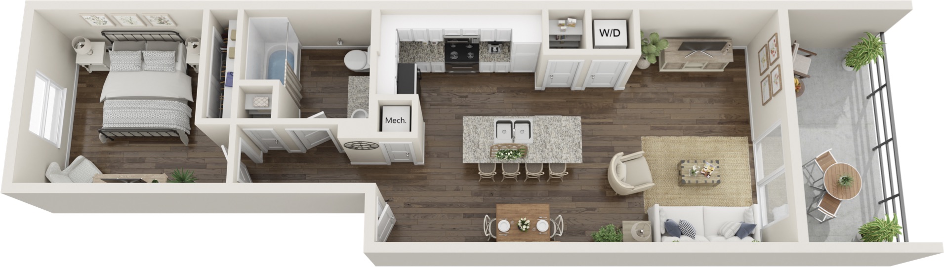 Floor plans – The Grove Apartment Homes